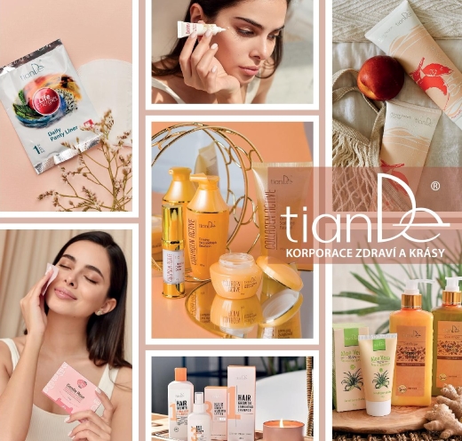 Katalog - Kosmetika TianDe, váš spolehlivý e-shop